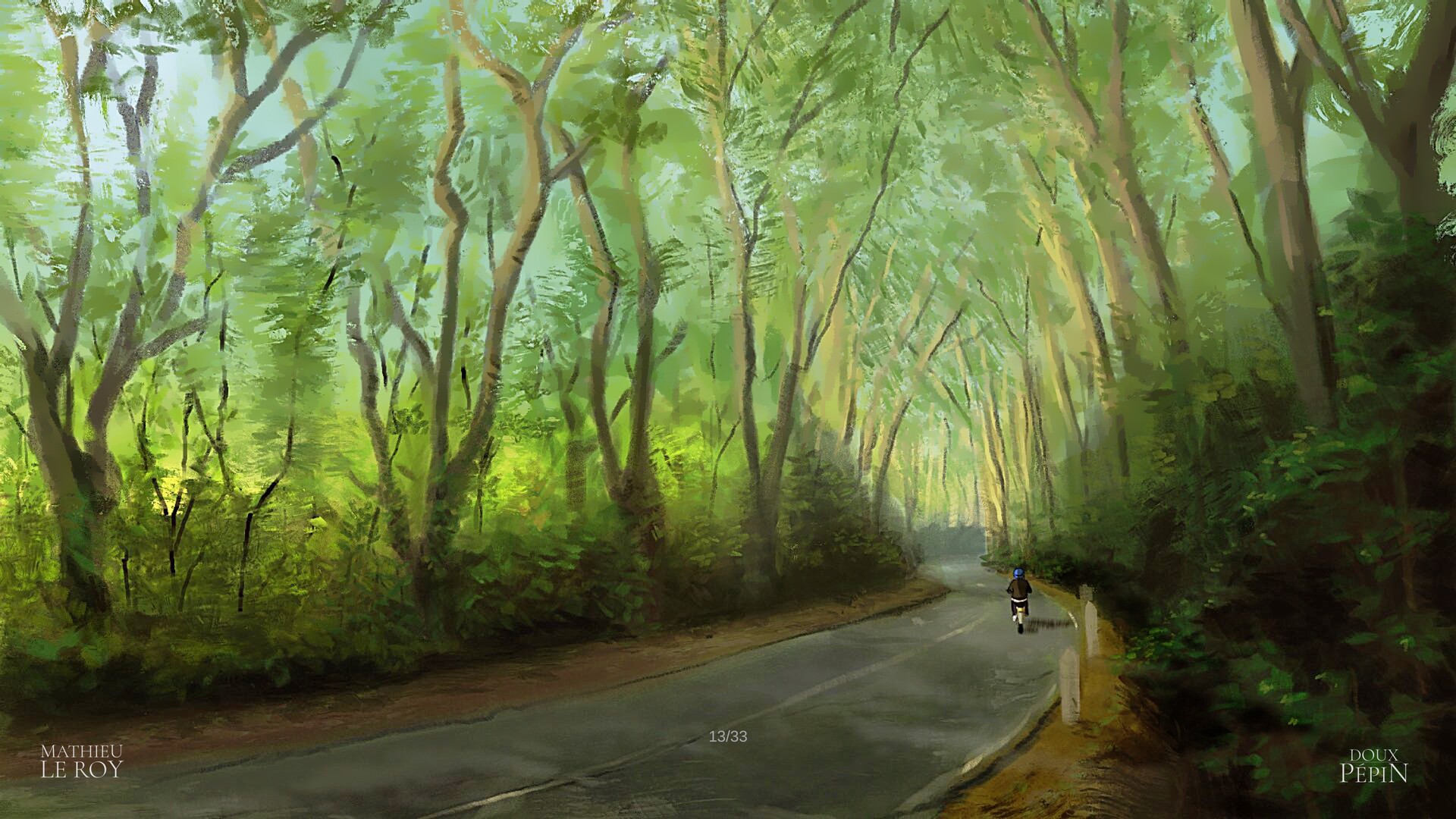 Mathieu Le Roy - Doux Pépin - Concept Animation movie