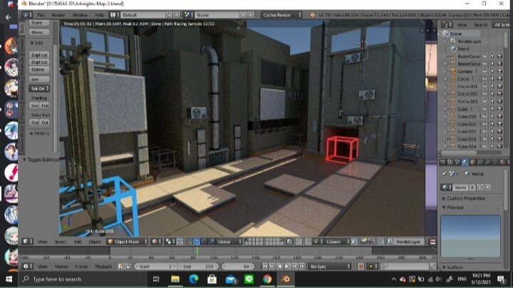 ArtStation - Arknights Stage 0-1