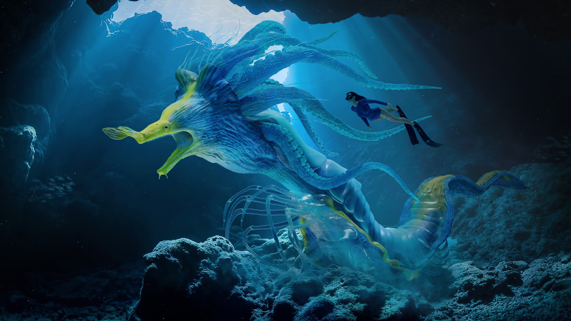 ArtStation - Creature Design