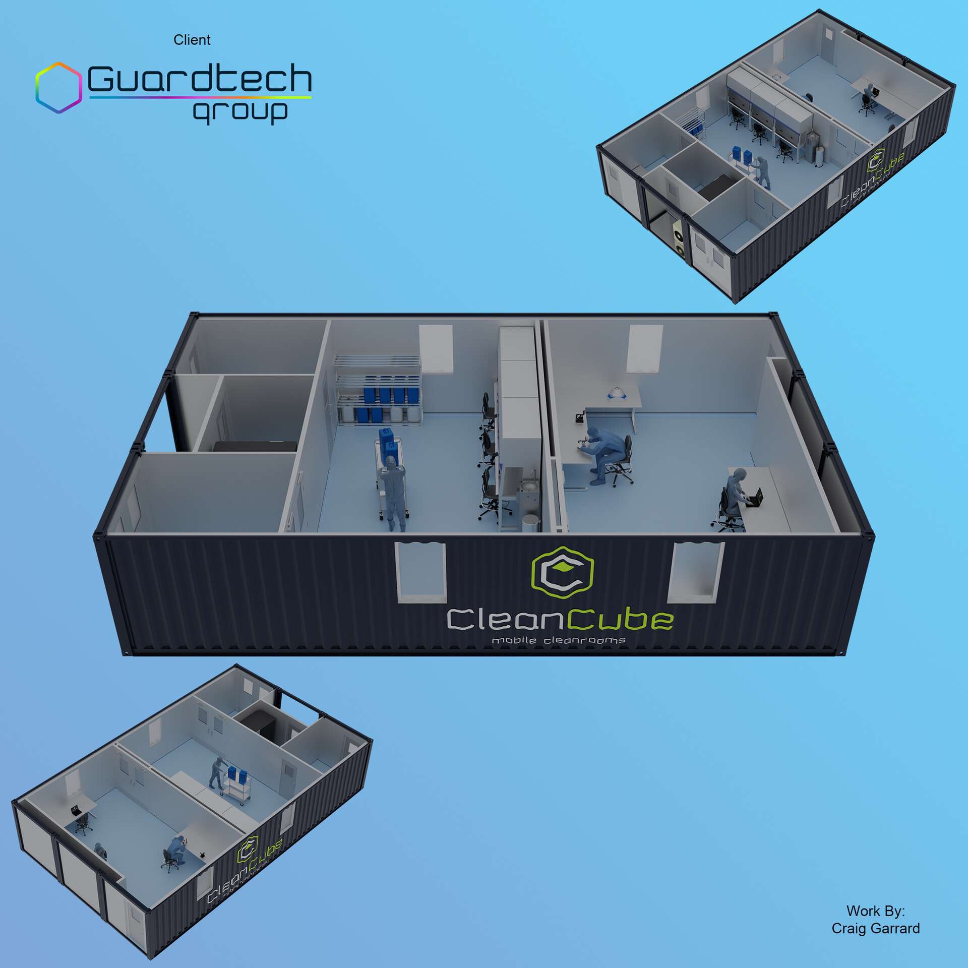 ArtStation - Clean Room Renders