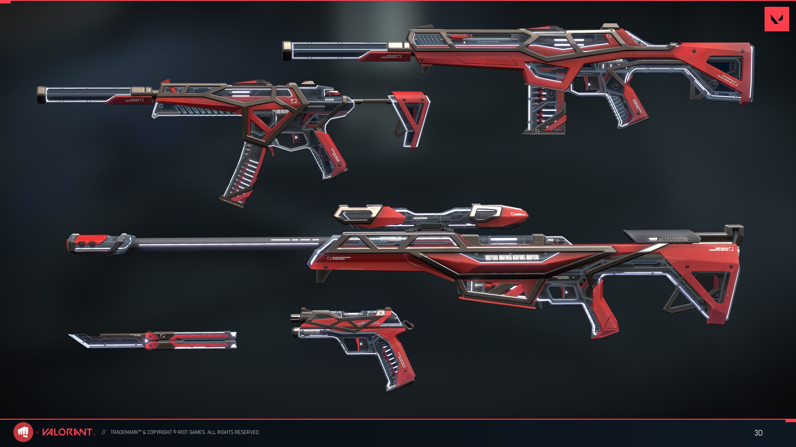 Kudos Productions - Valorant RGX 11z Pro Skin, EP 4