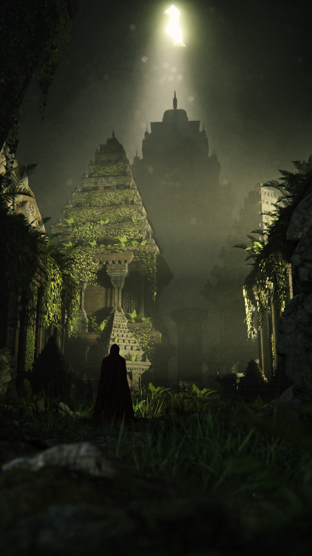 ArtStation - Lost Mayan Temple