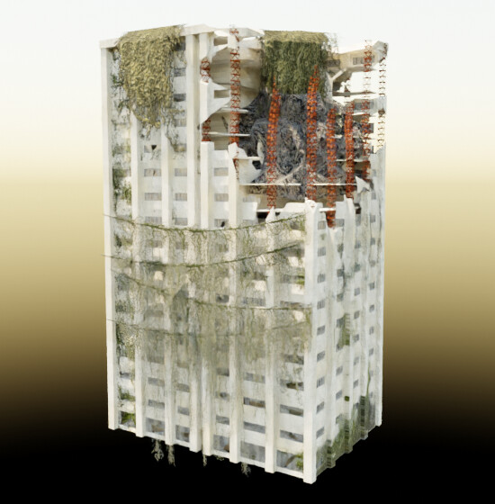 ArtStation - Apocalypse building