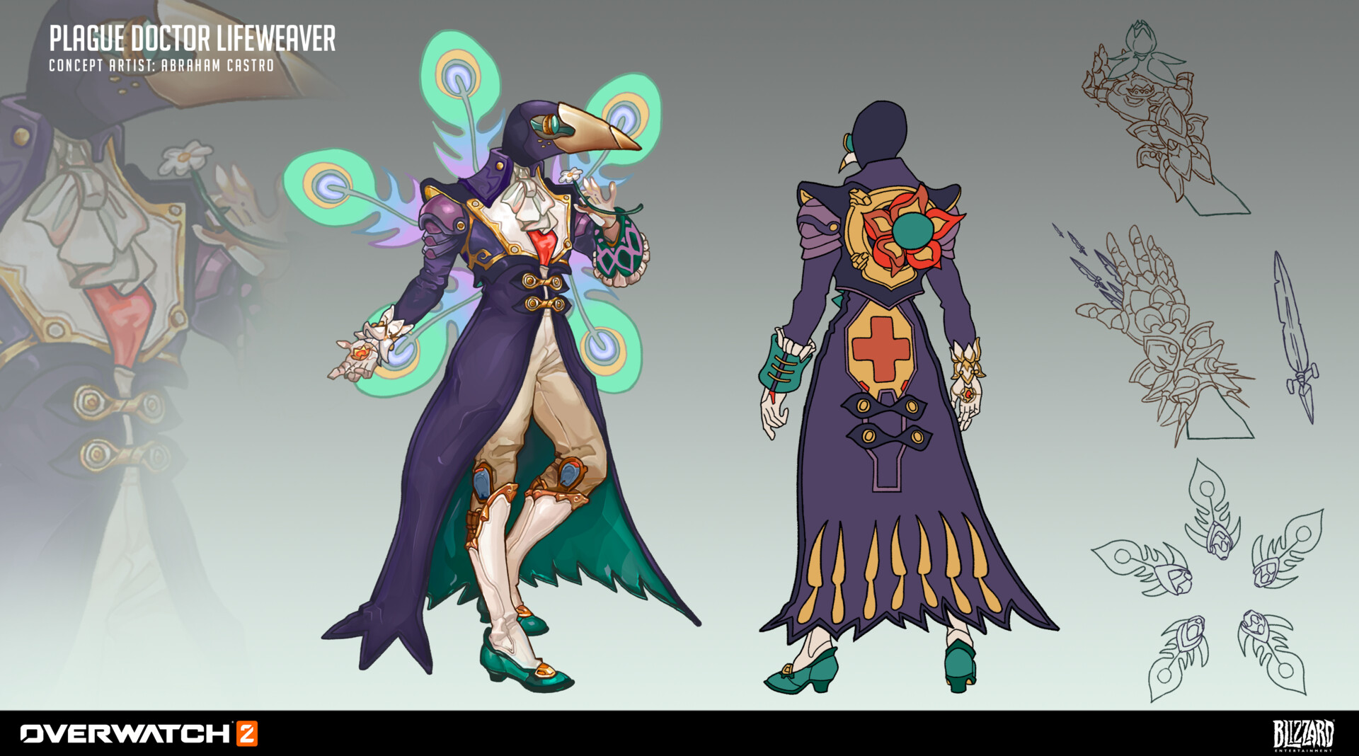 ArtStation - Plague Doctor Lifeweaver