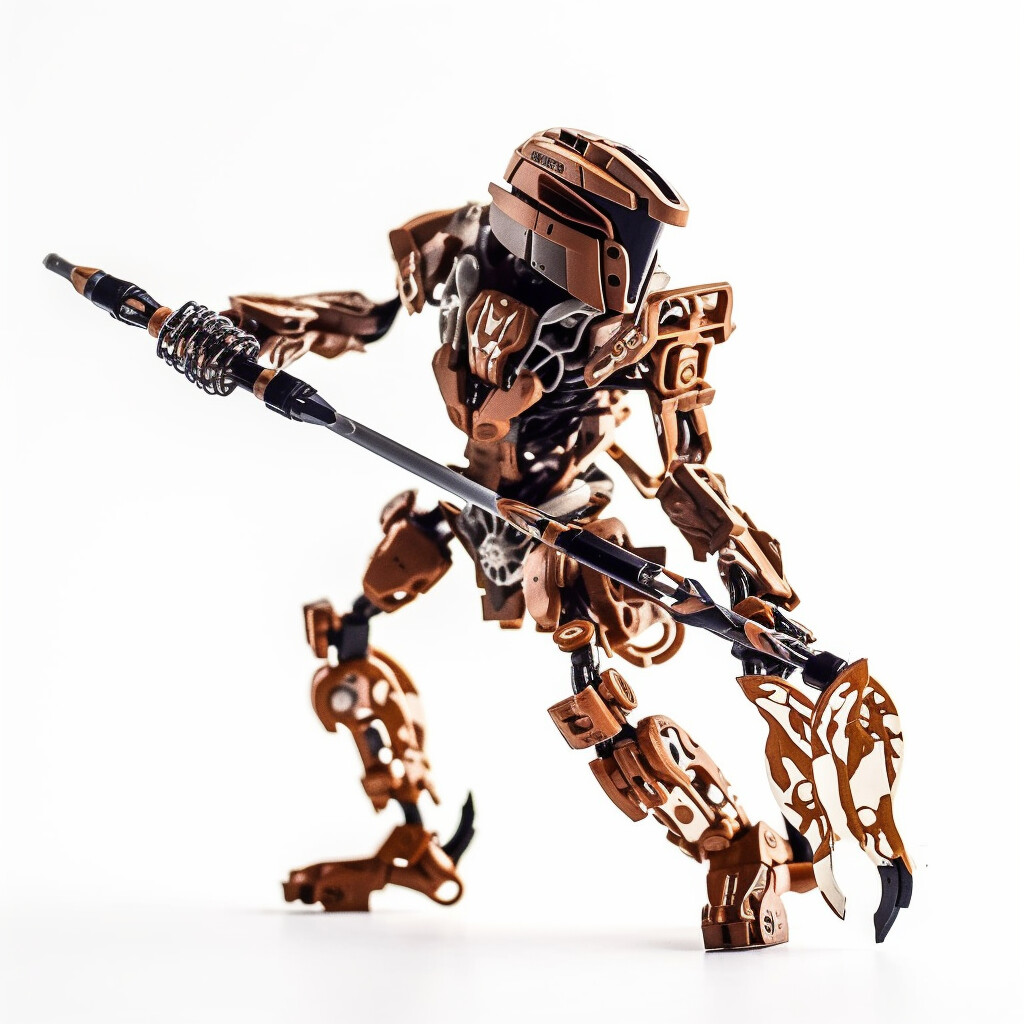ArtStation - Shadowstrike: The Enigmatic Bionicle Warrior