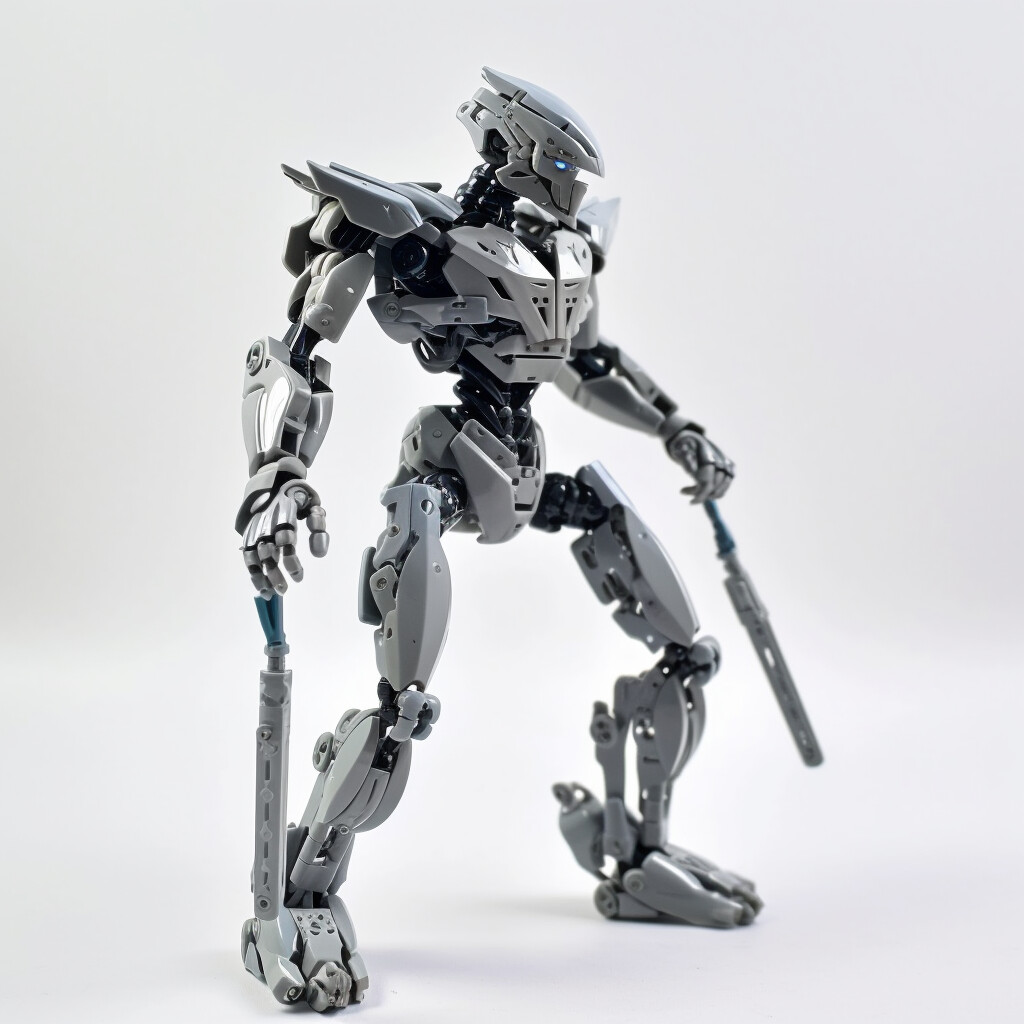 ArtStation - Shadowstrike: The Enigmatic Bionicle Warrior