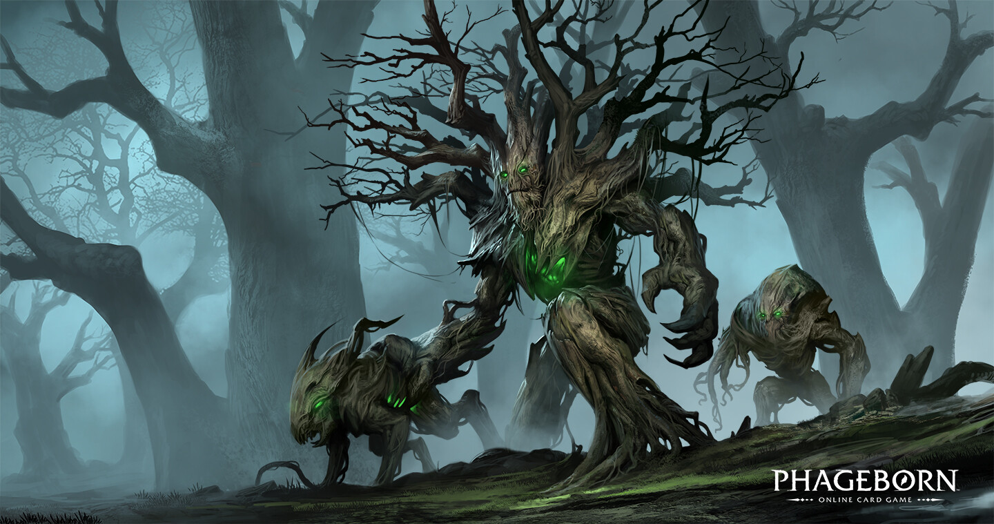 ArtStation - Sumac, the father nature