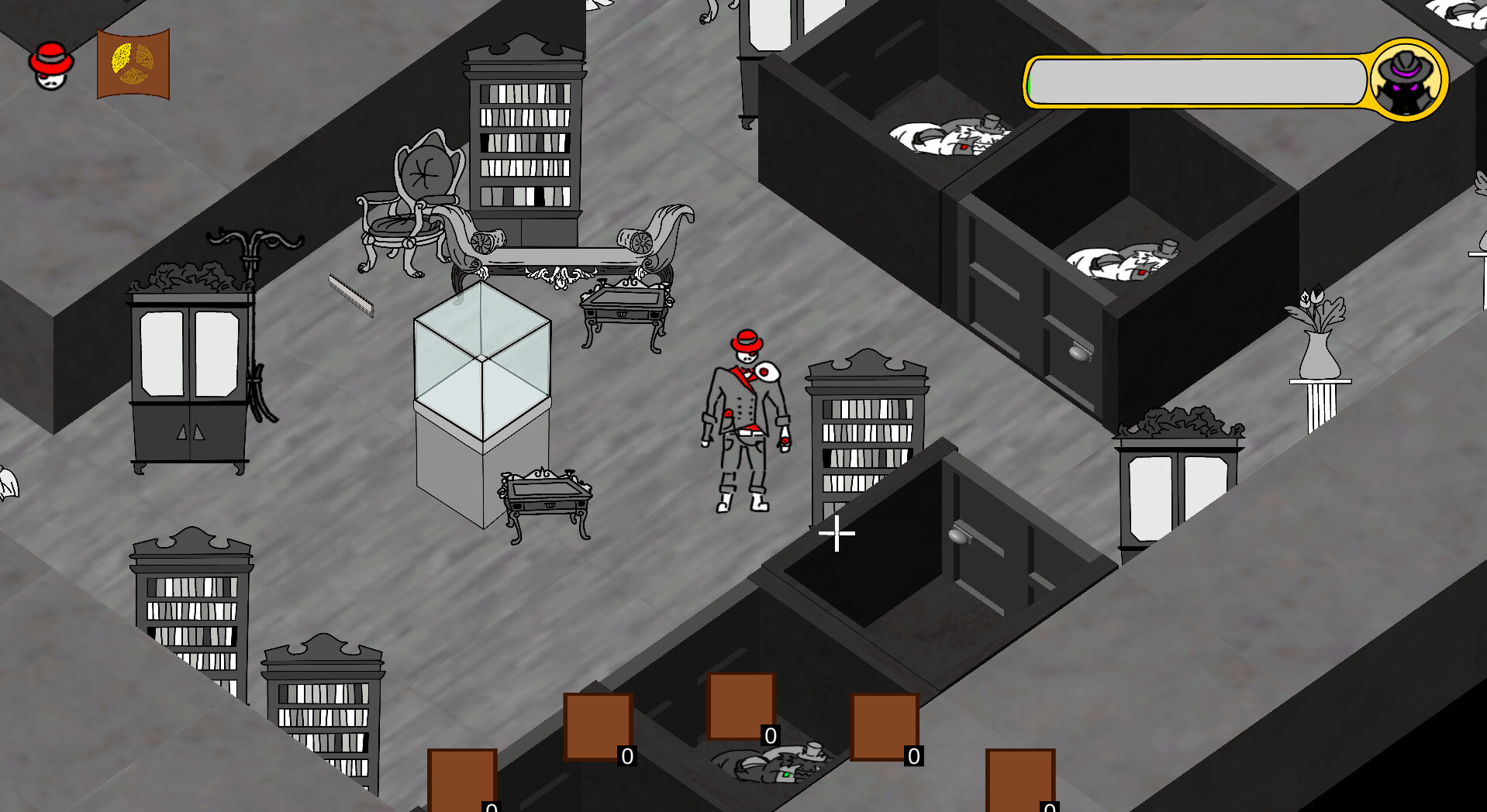 ArtStation - Haunted Victorian House Game