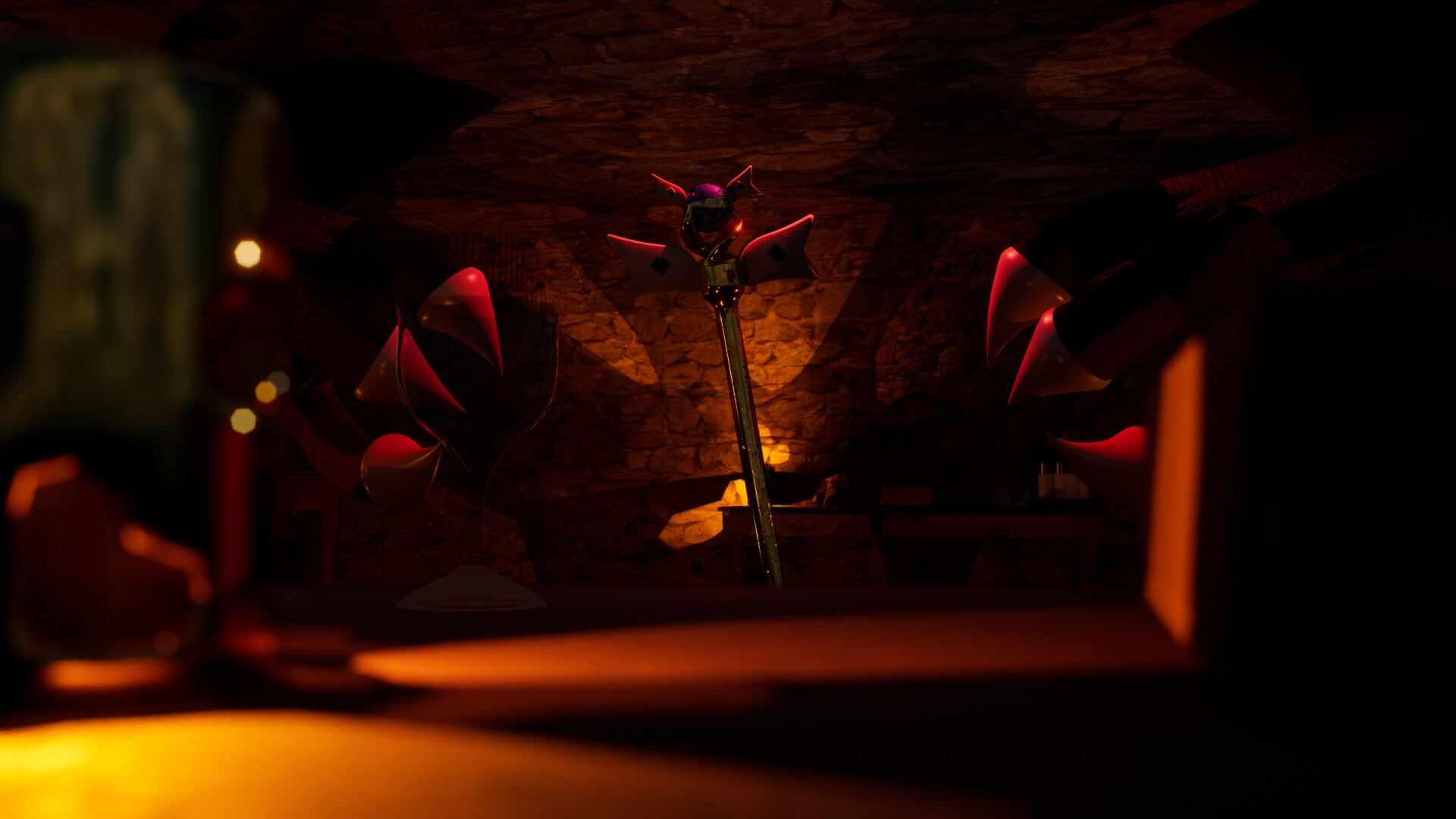 ArtStation - University Year 1 Unit 403 Final Piece: Demon Relic Scene ...