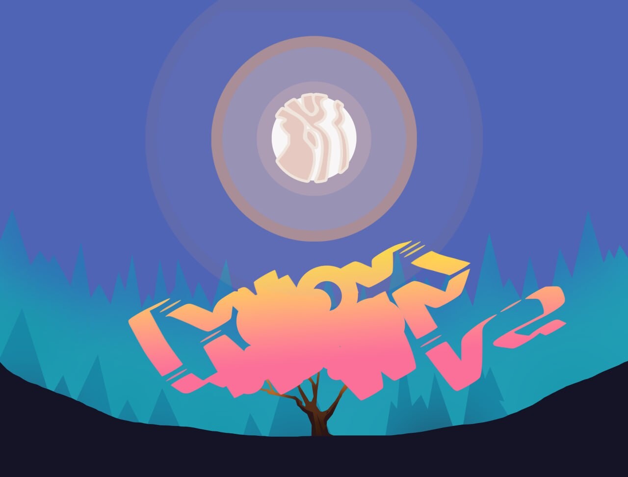 ArtStation - Some kind of graffiti tree