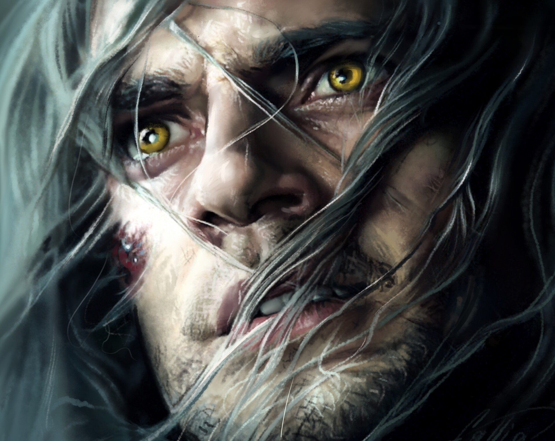 ArtStation - The Witcher