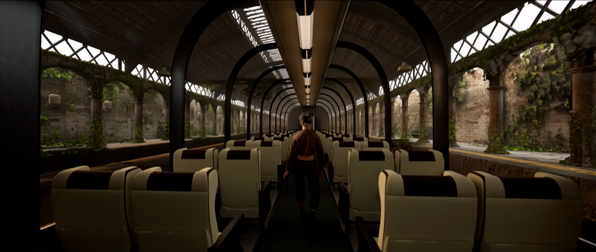 Gina Izerel - Abandoned Train Station