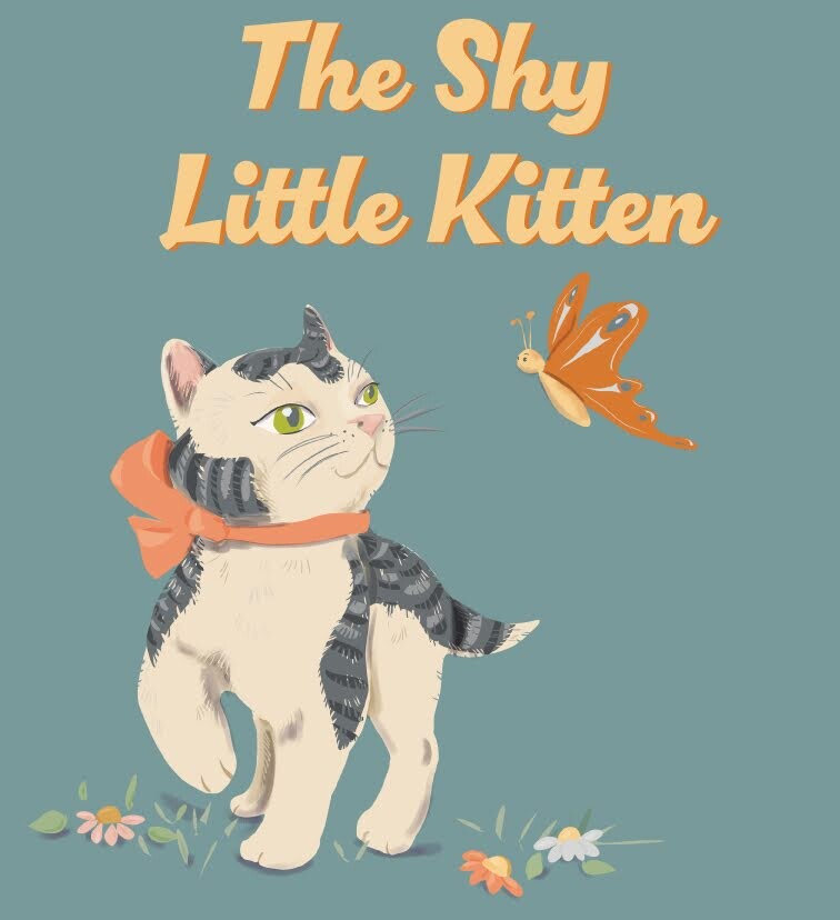 ArtStation - The Shy Little Kitten