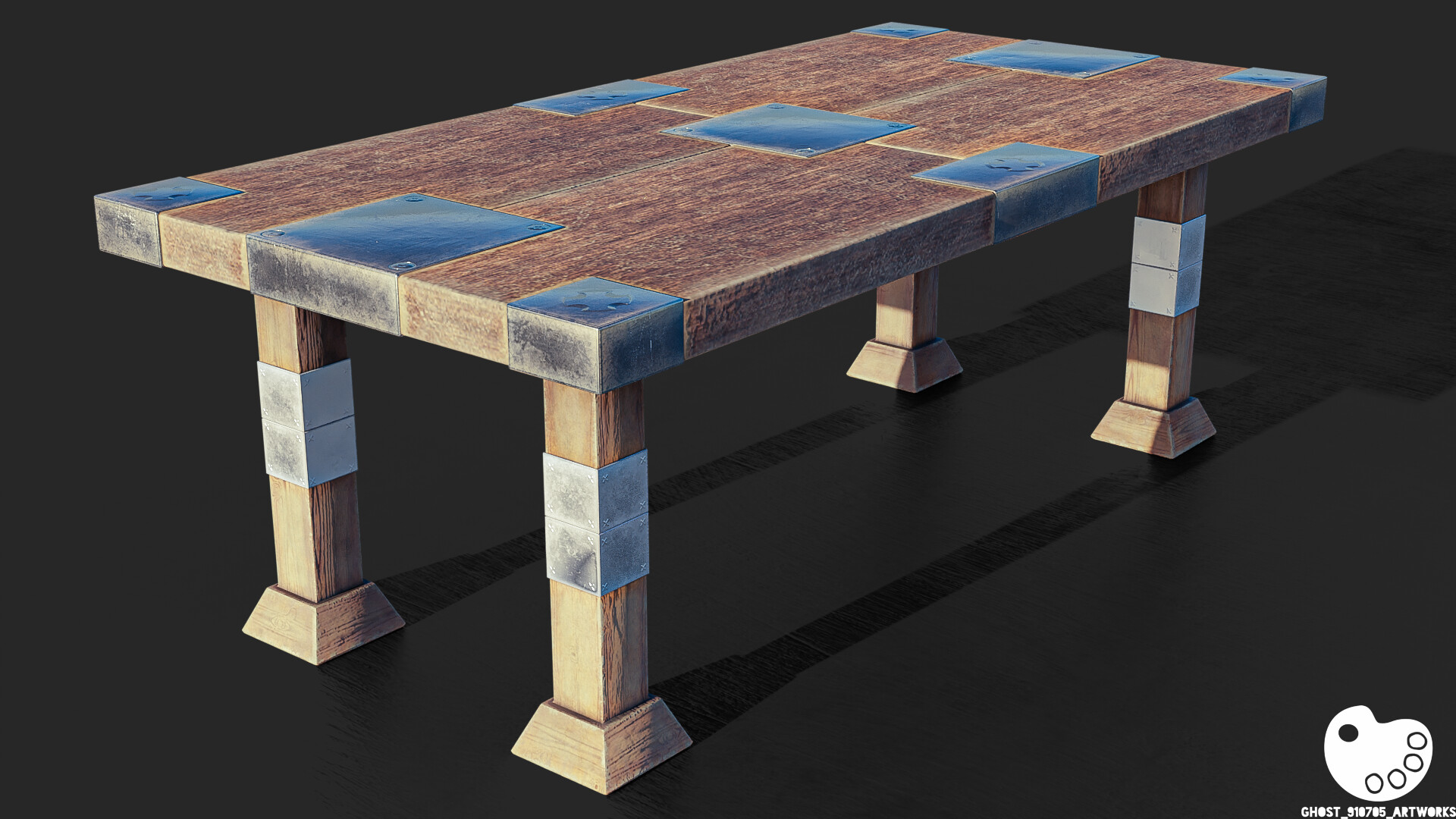 ArtStation - Medieval Table