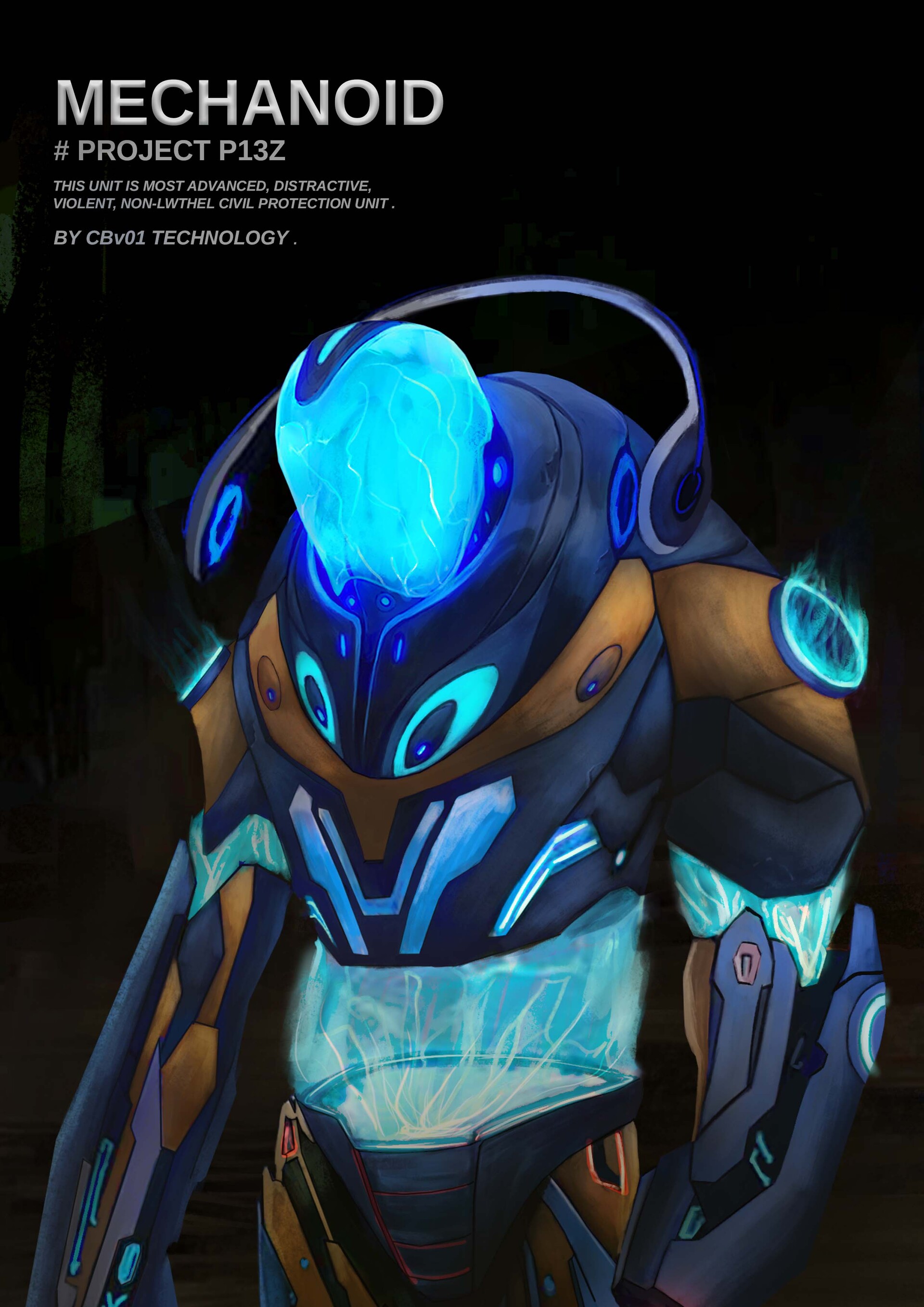 ArtStation - MECHANOIID