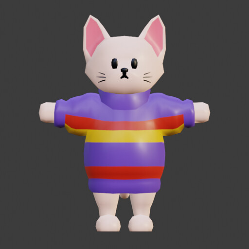 ArtStation - Low poly animal characters