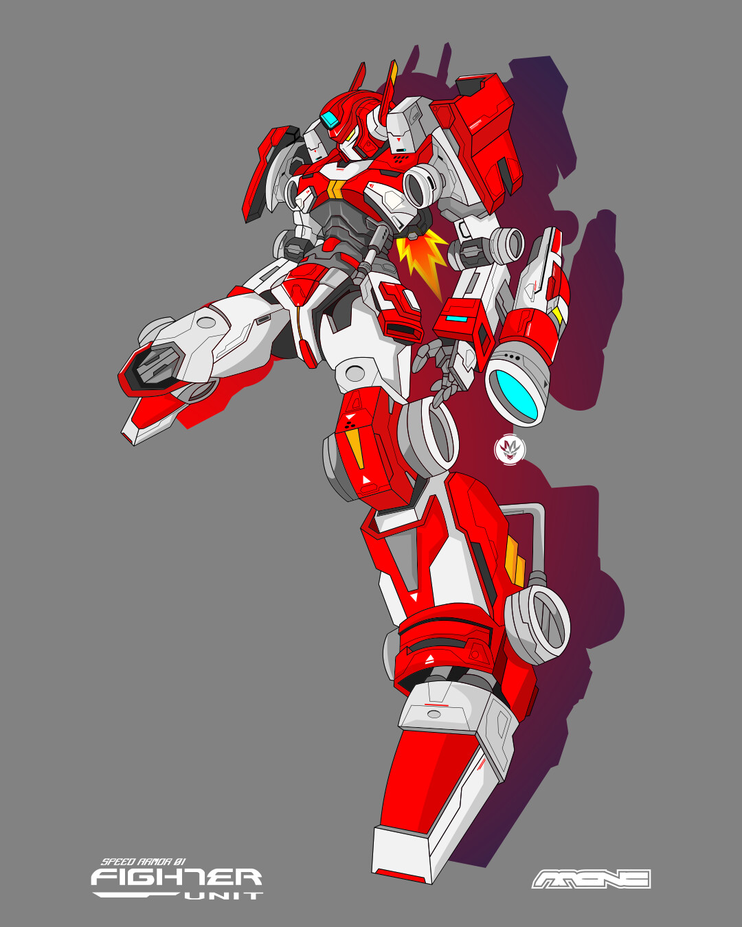 ArtStation - Speed Armor Unit