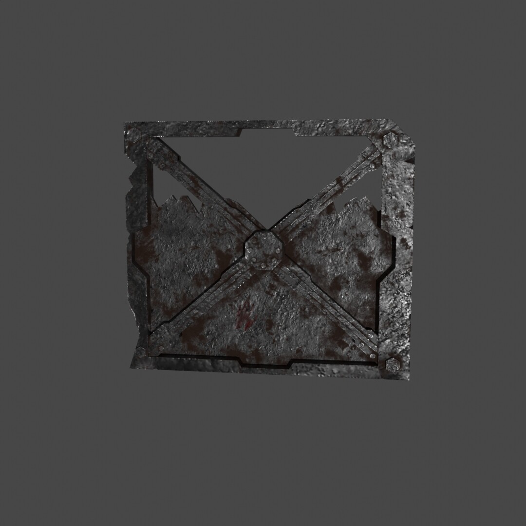ArtStation - Defensive wall