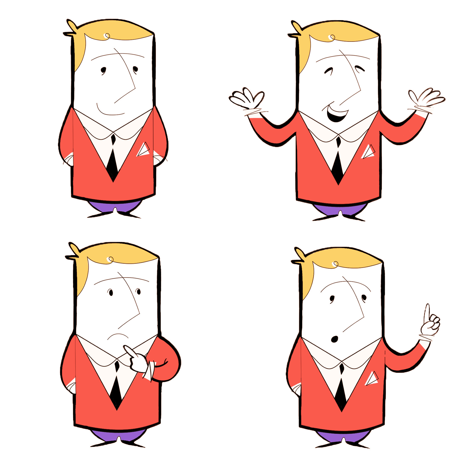 ArtStation - UPA-Style Sprite