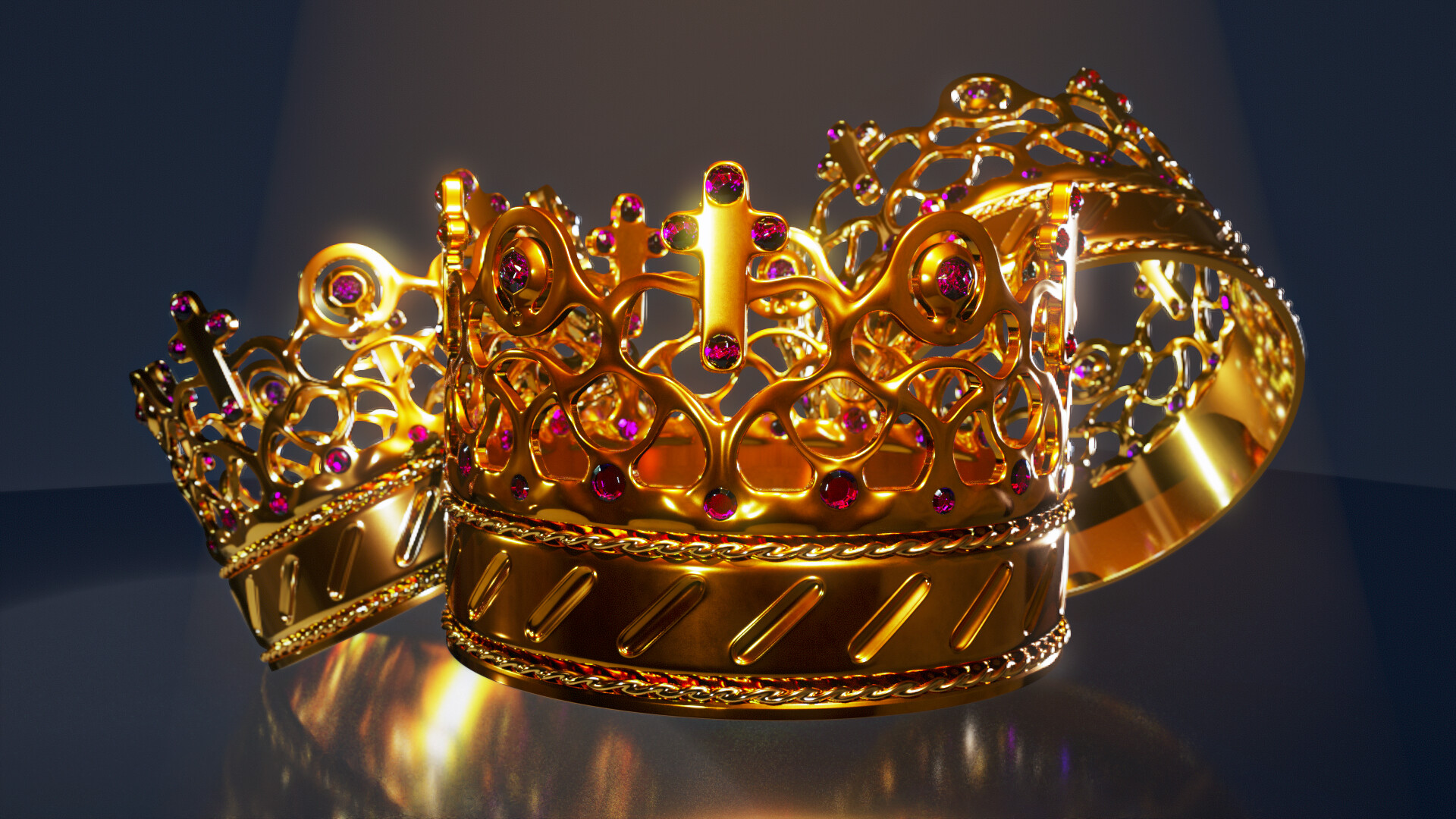 ArtStation - Crown light