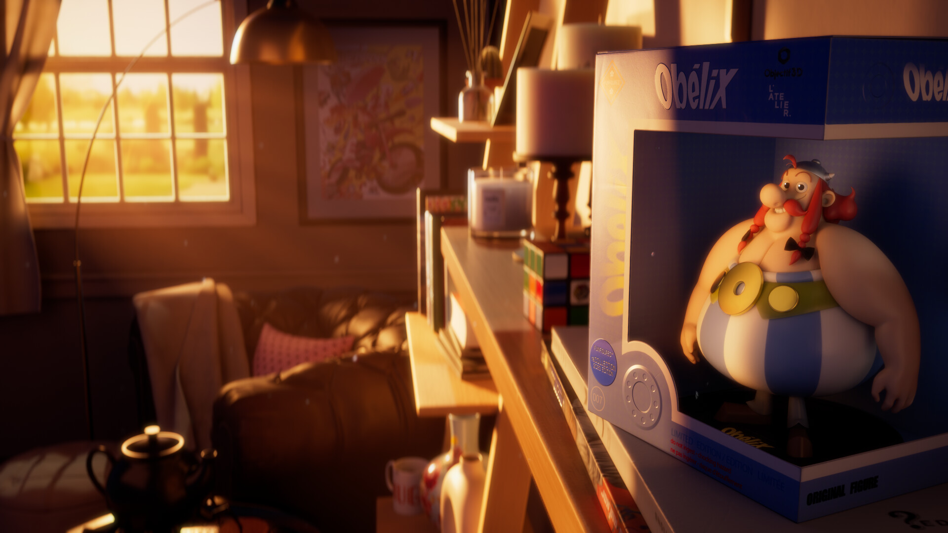 ArtStation - Lighting exercise