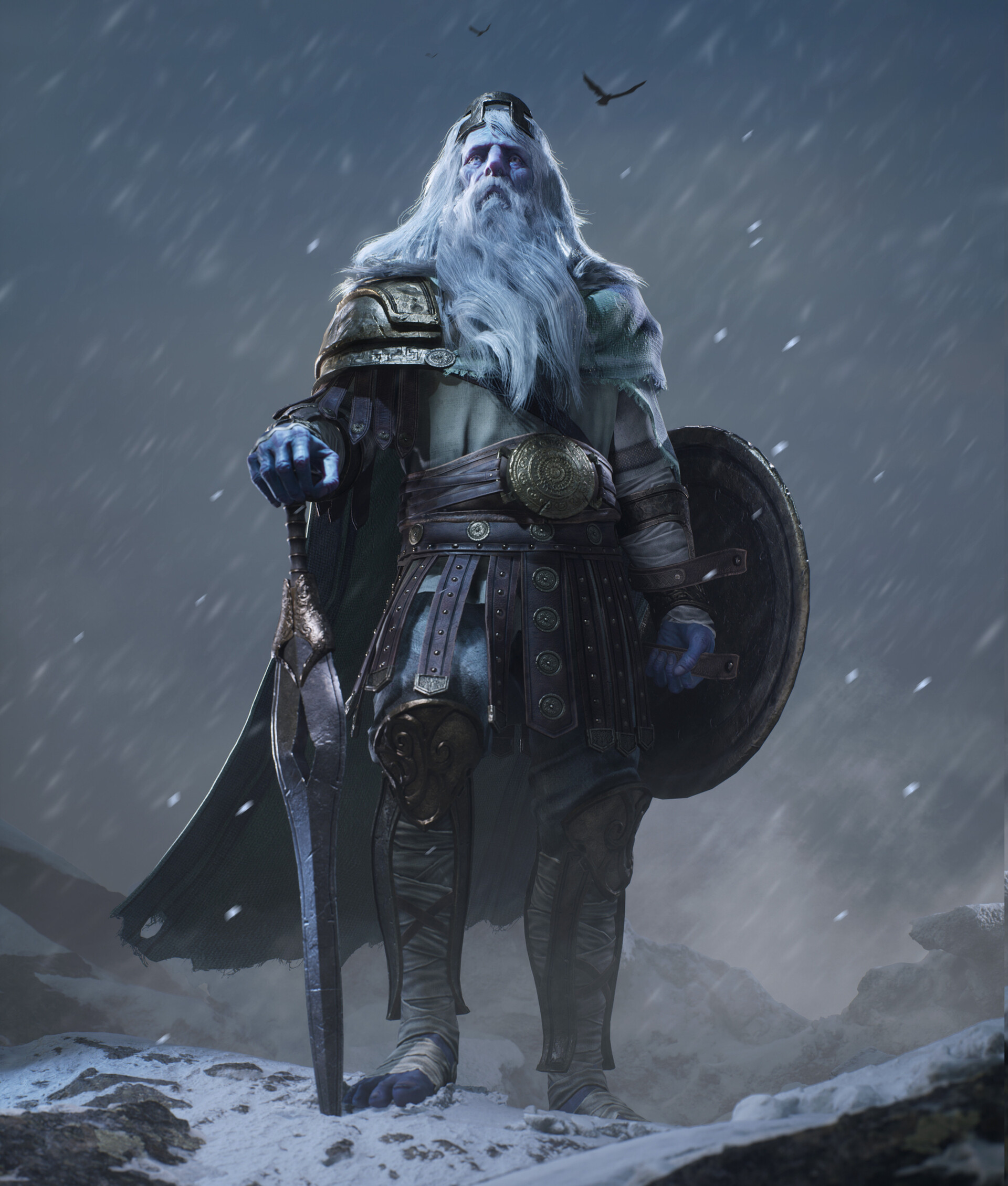 ArtStation - Storm Giant by Ruben Smit