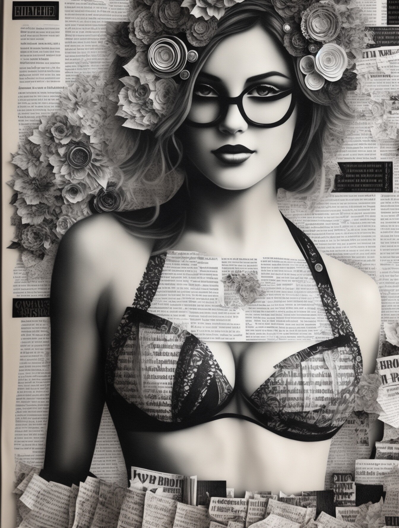 ArtStation - Did you read the news paper