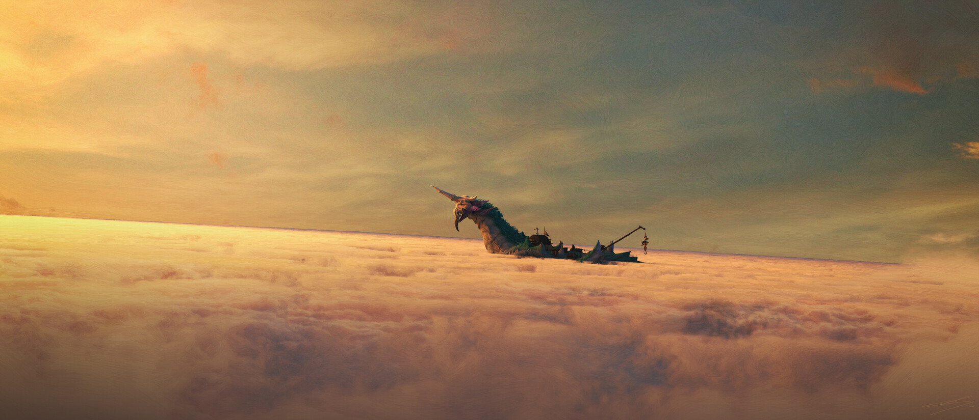 ArtStation - Xenoblade Chronicles 2 - Alrest