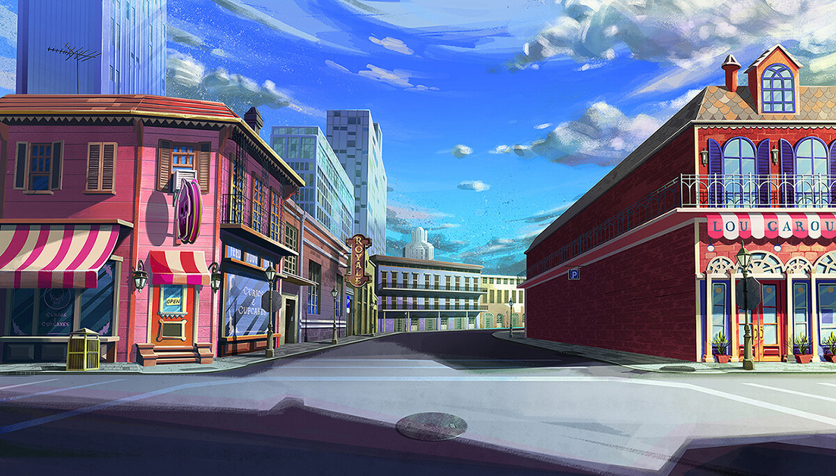 ArtStation - Background