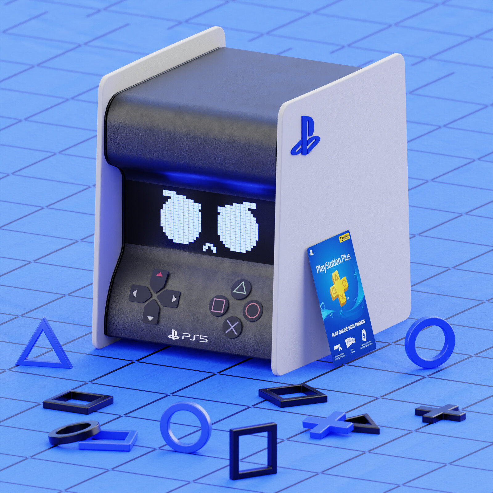 ArtStation - PS5 BOT