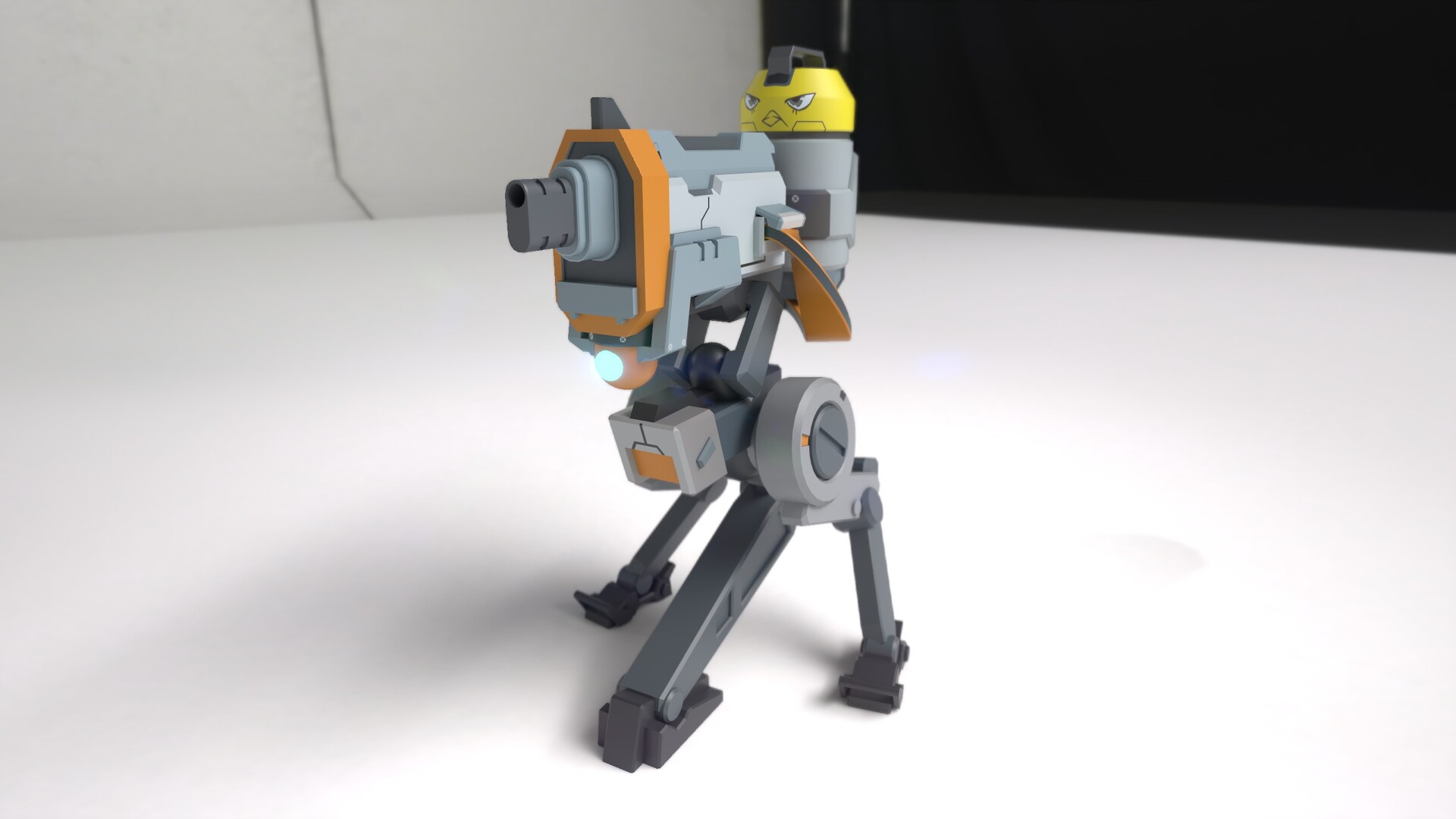 ArtStation - Valorant Killjoy's Turret - Fan Made