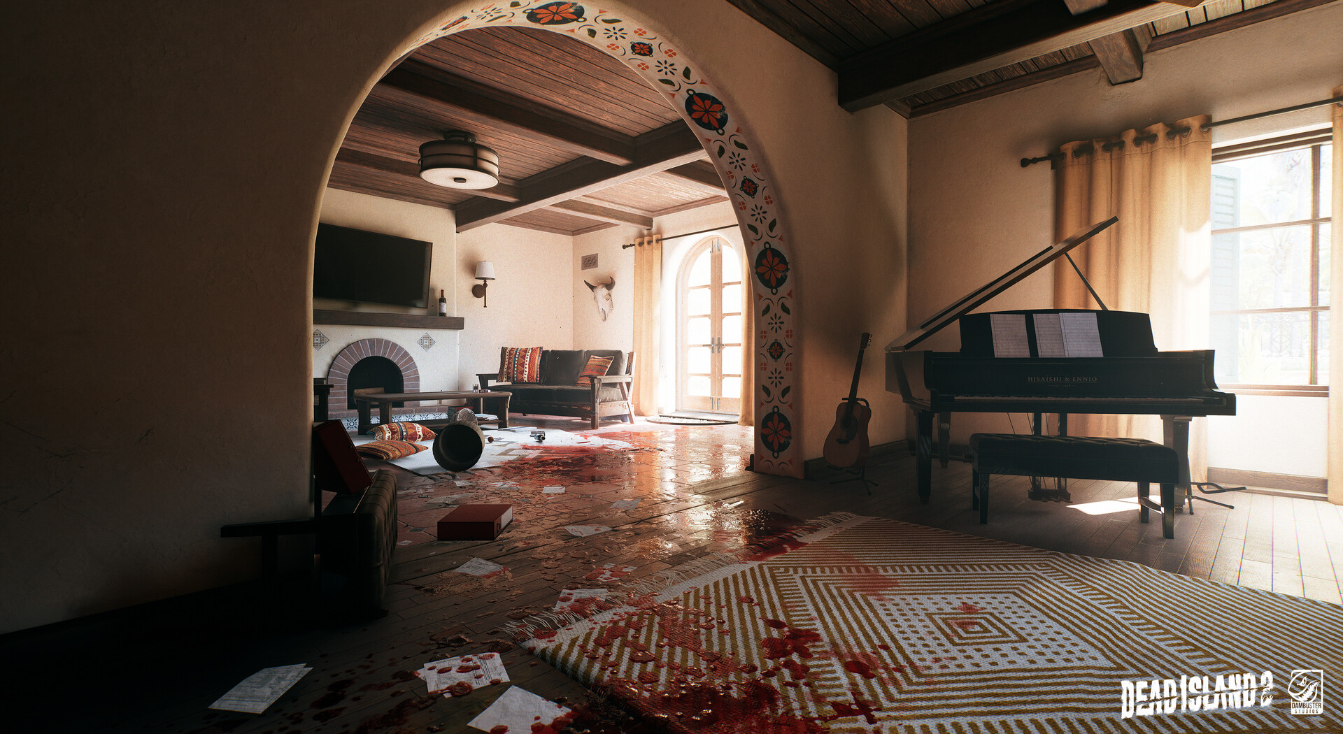 Holly Ellis - Dead Island 2 - Bel Air Interiors