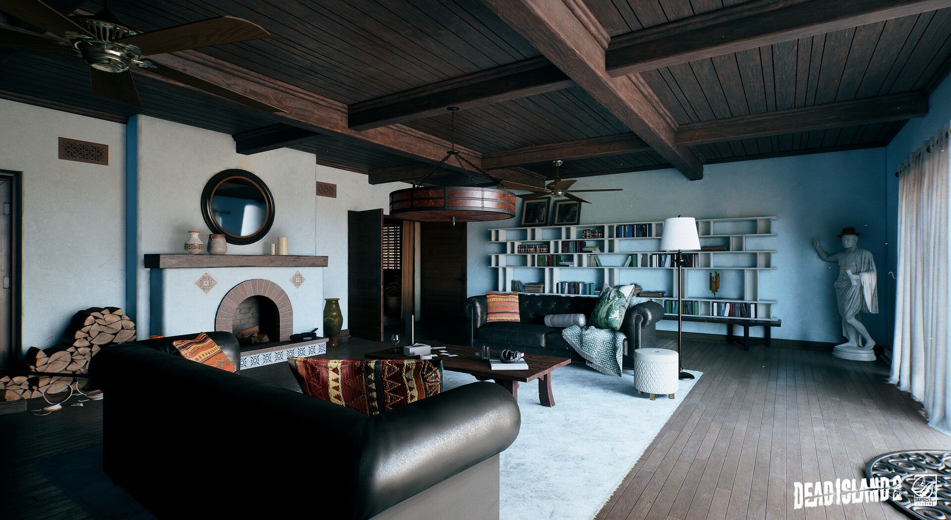 Holly Ellis - Dead Island 2 - Bel Air Interiors