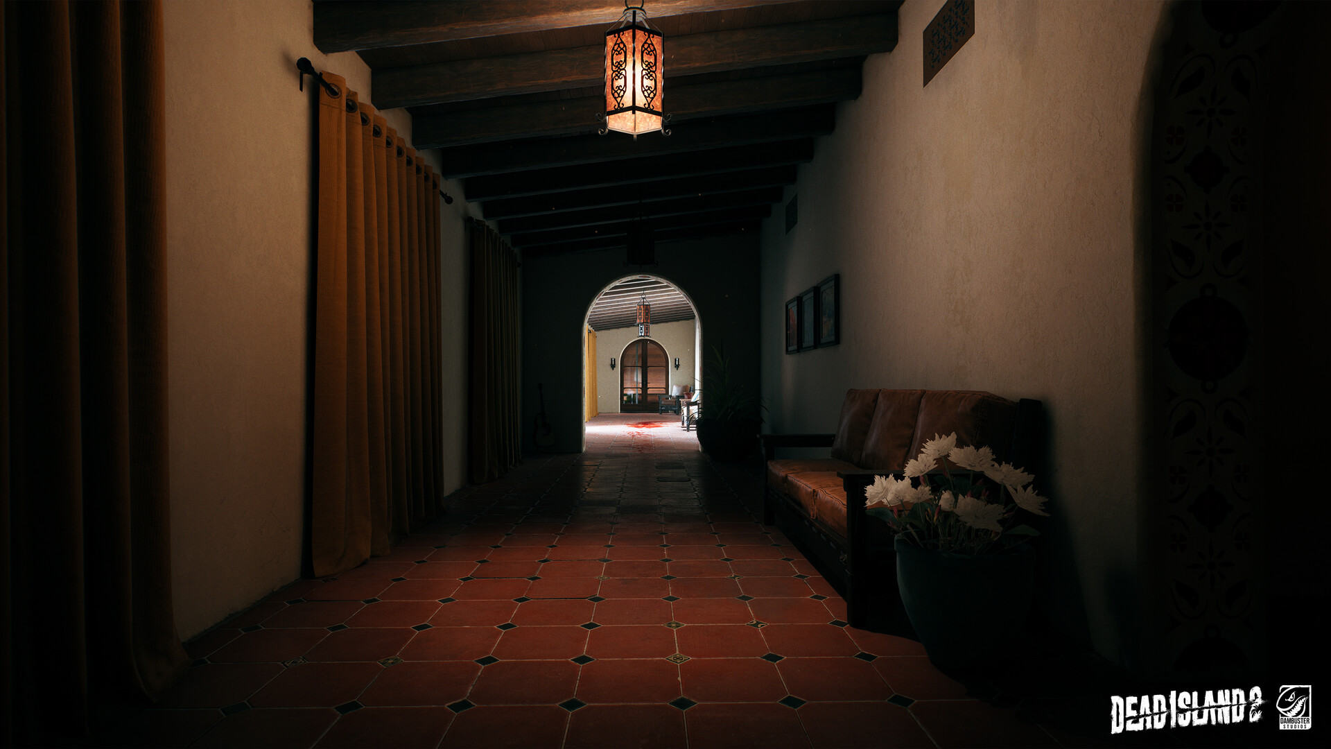 Holly Ellis - Dead Island 2 - Bel Air Interiors