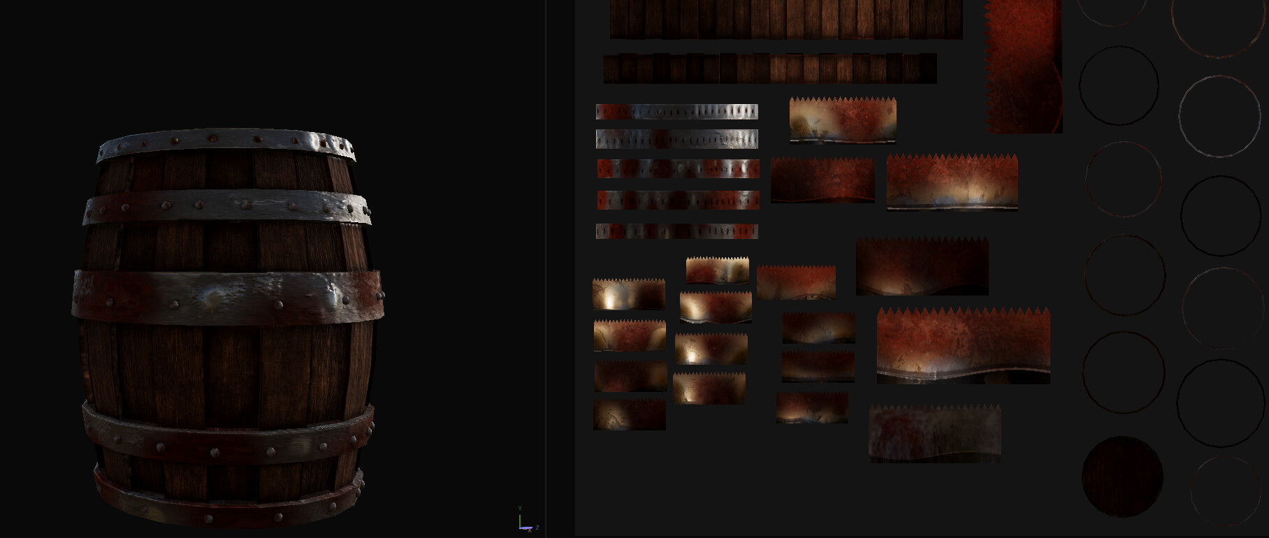 ArtStation - Barrel Assets