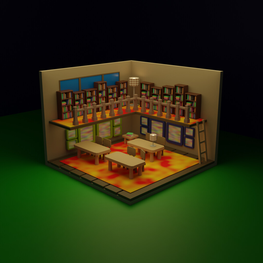 ArtStation - Library