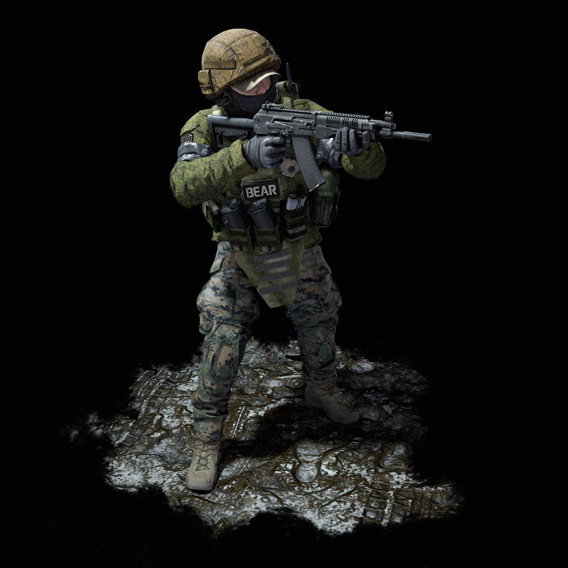 ArtStation - BEAR | SFM