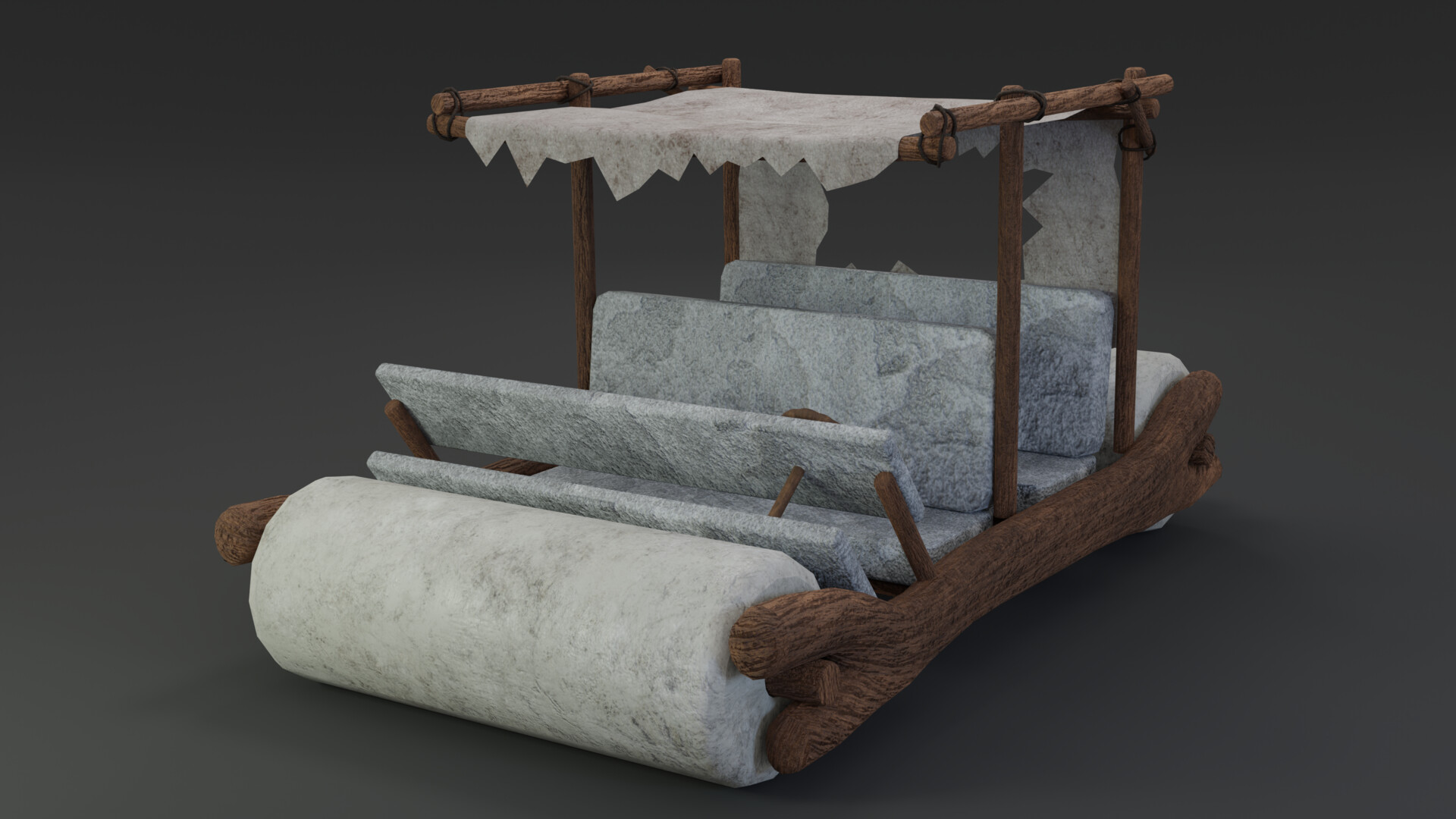 Carro De Fred Flintstones