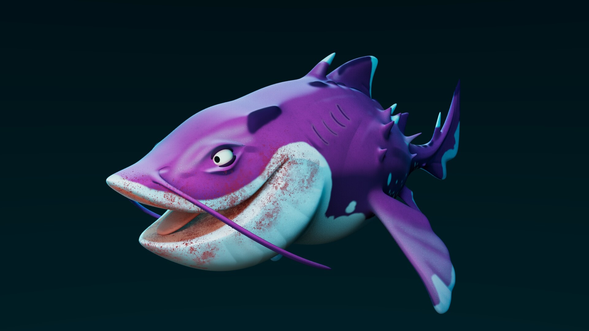 ArtStation - Psytchodus_Shark