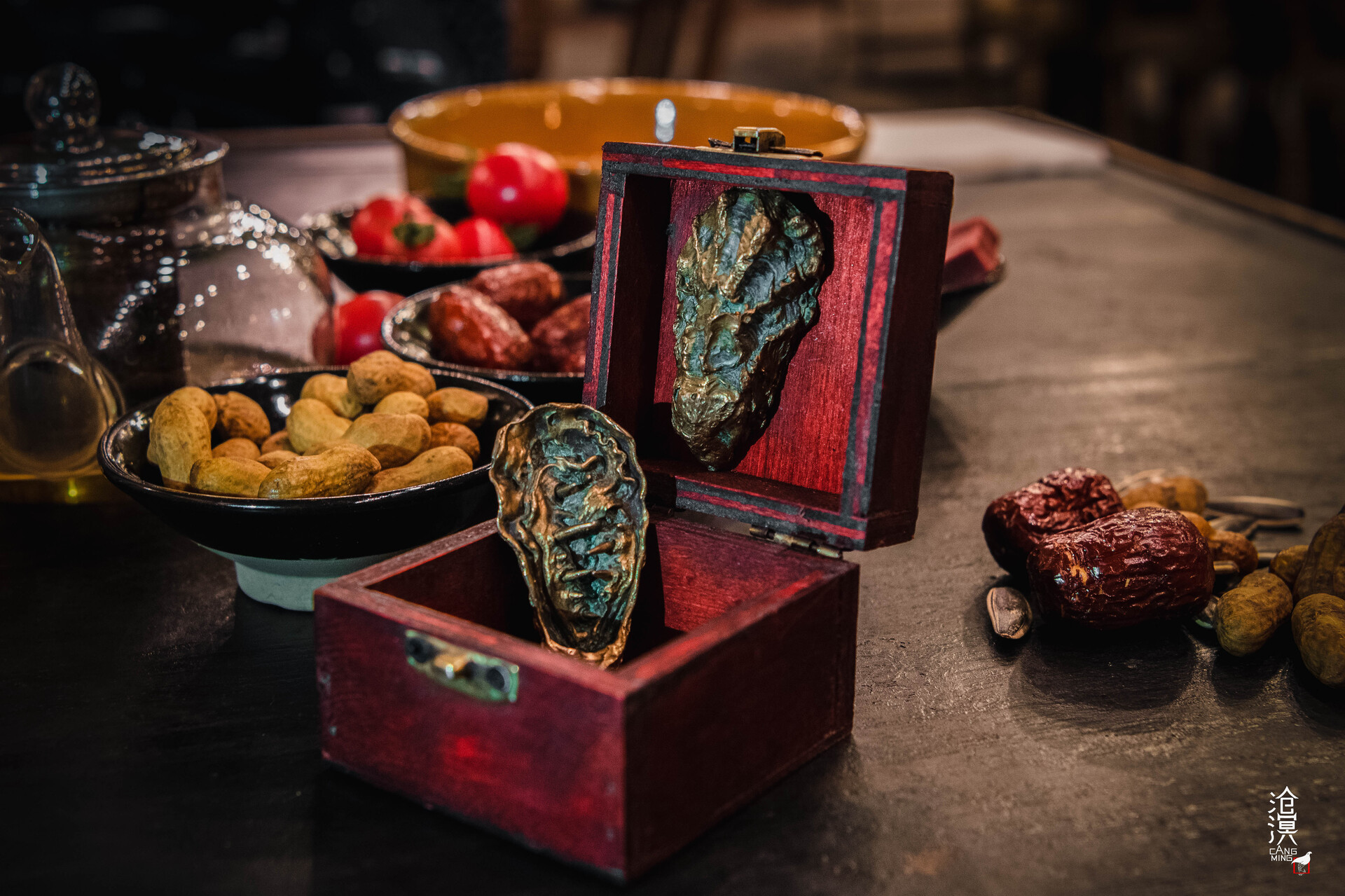 ArtStation - Oyster monster