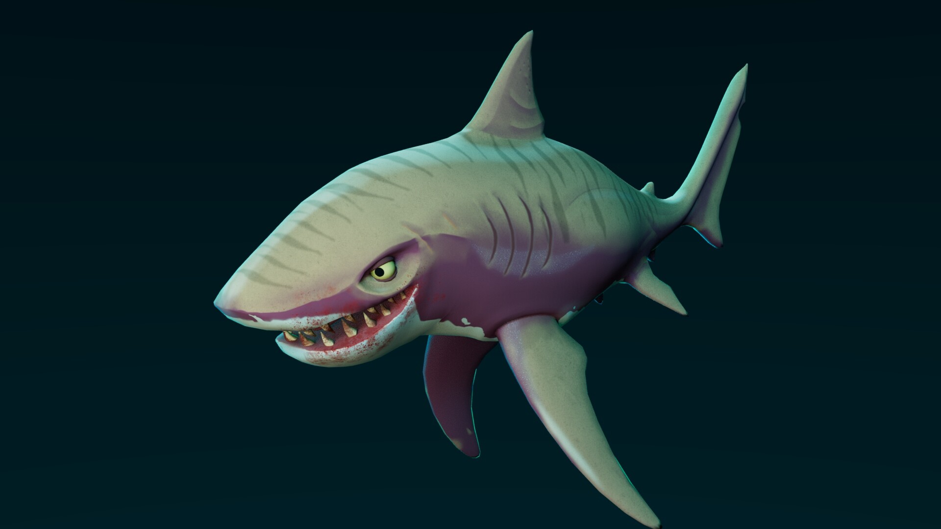 ArtStation - TigerShark