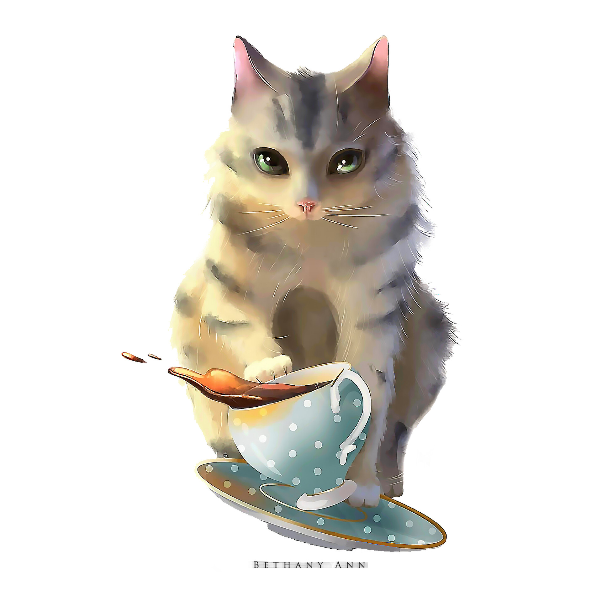 ArtStation - Bad Kitty