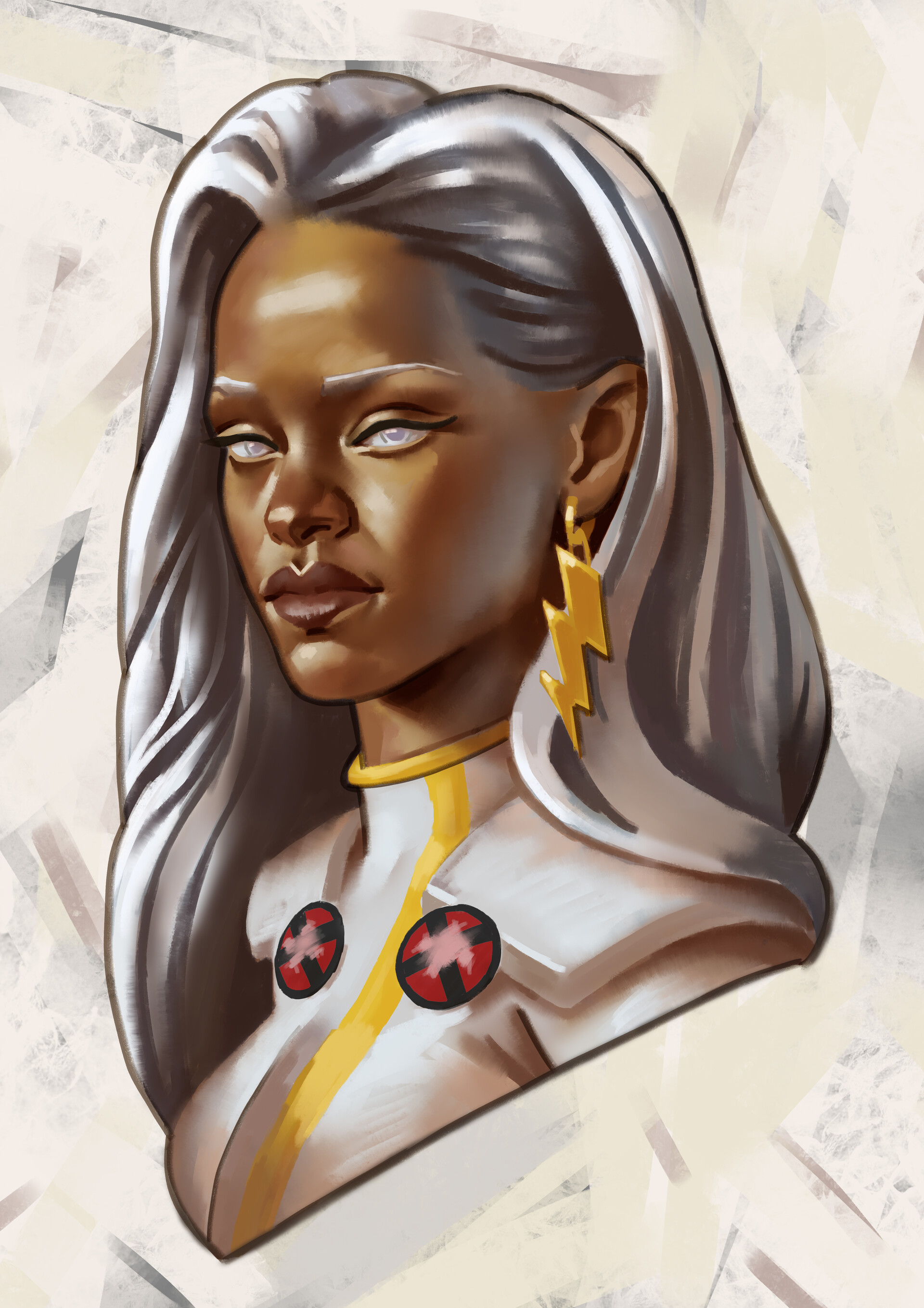 ArtStation - Storm fan art