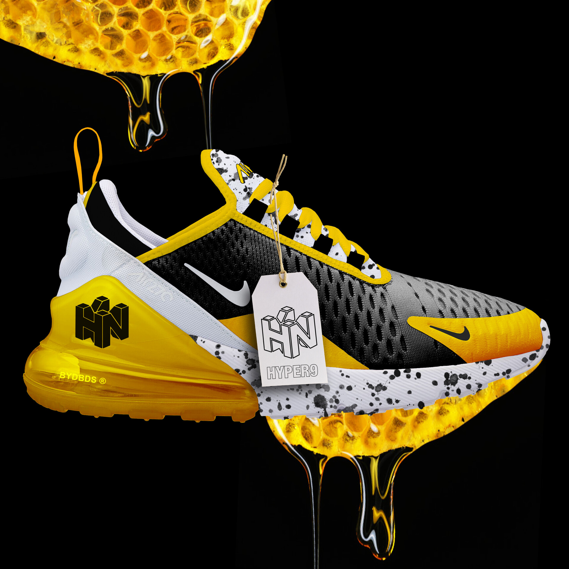 ArtStation - Nike shoe mock-up