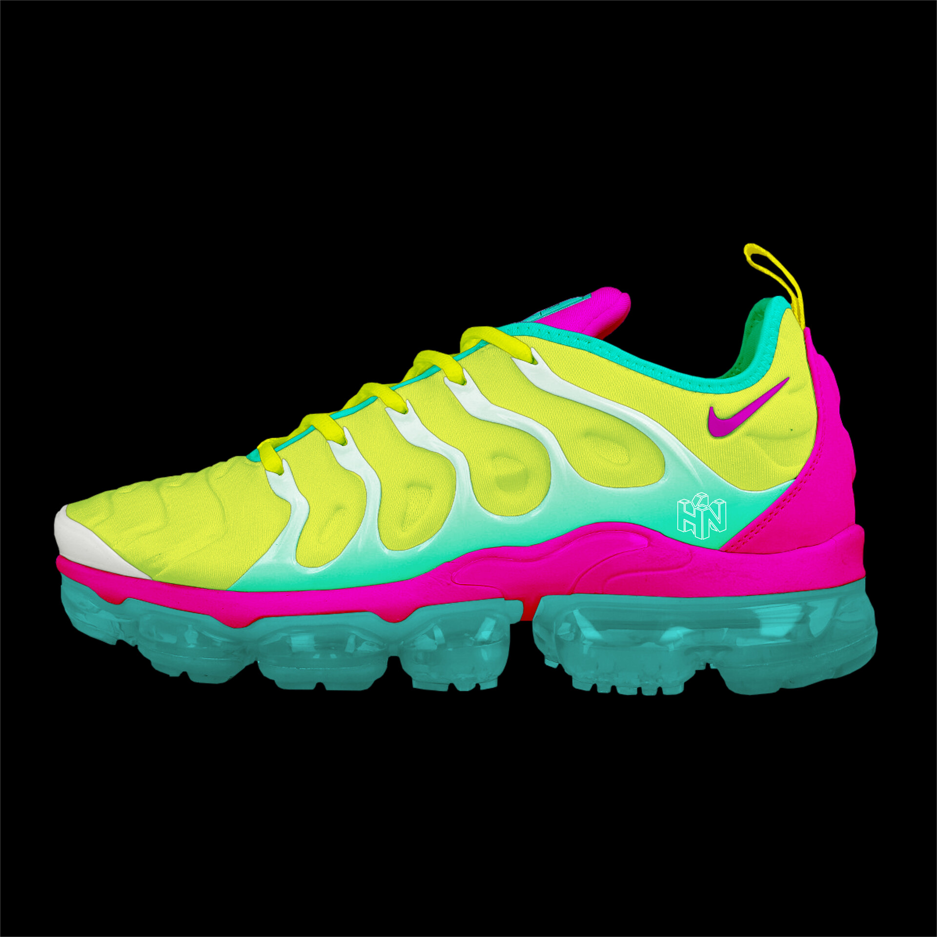 ArtStation - Nike shoe mock-up