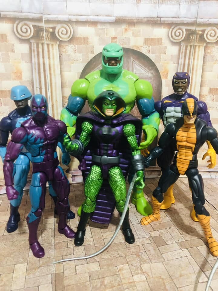 ArtStation - Serpent Society