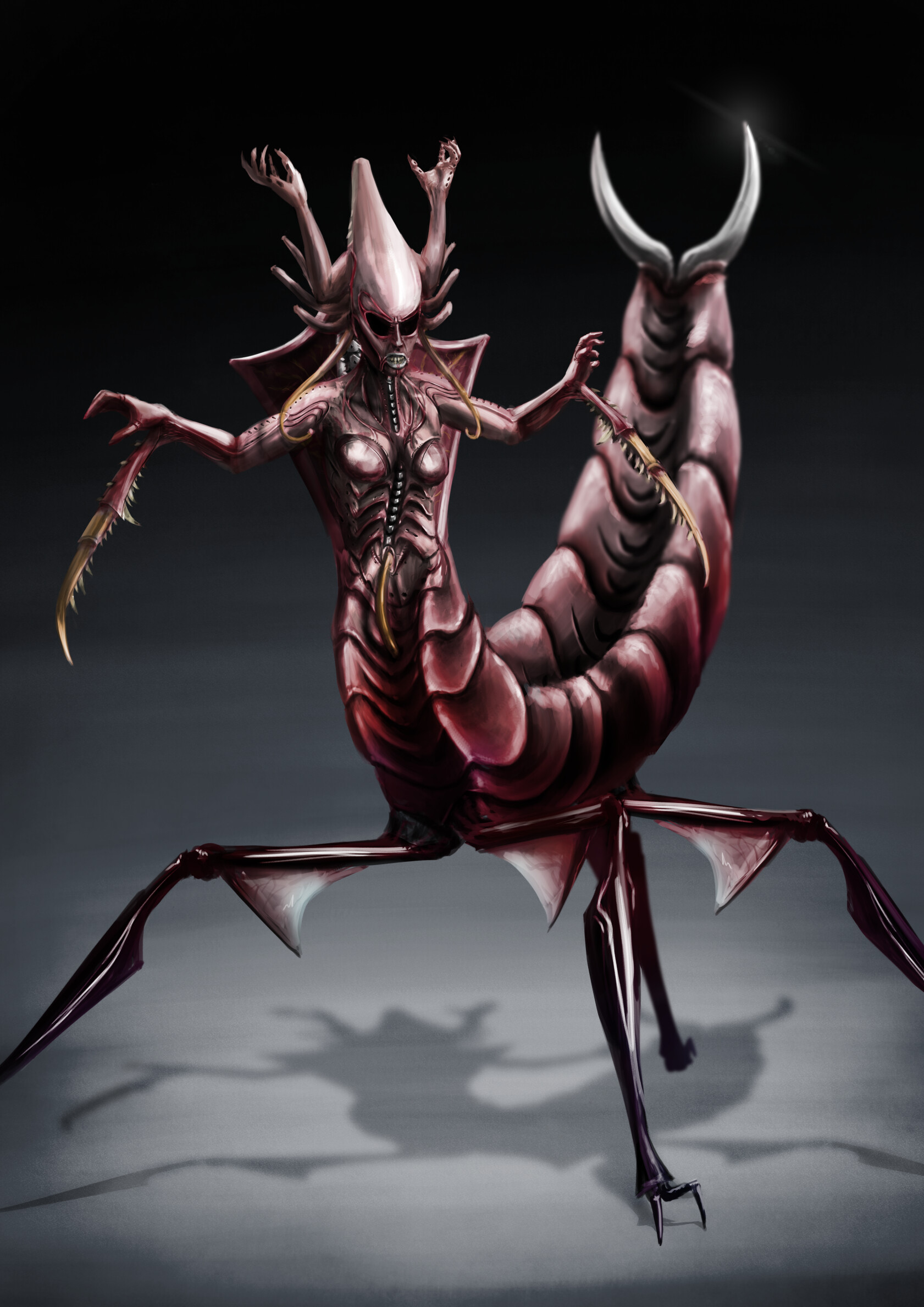 ArtStation - Queen mech