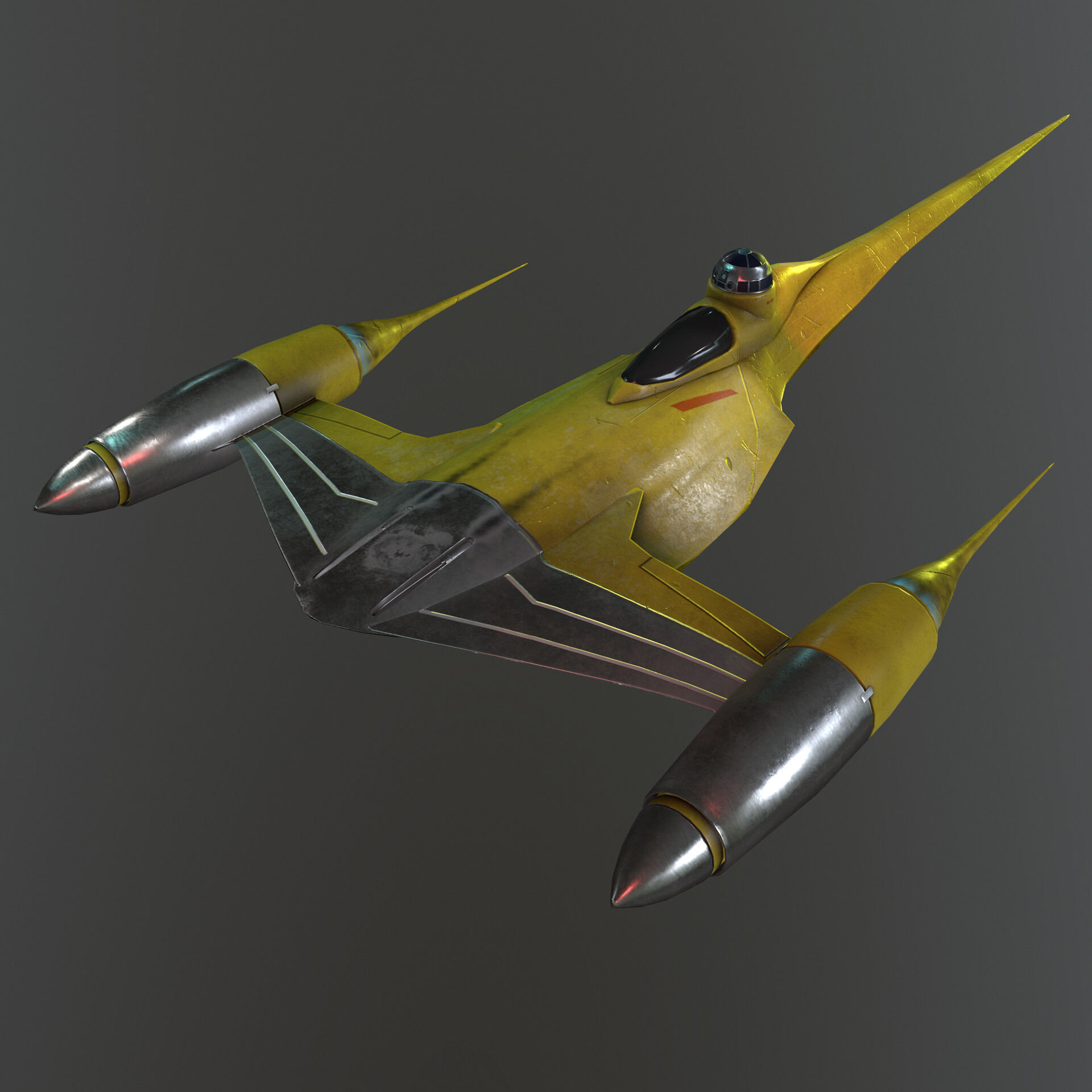 ArtStation - N-1 Naboo Starfighter