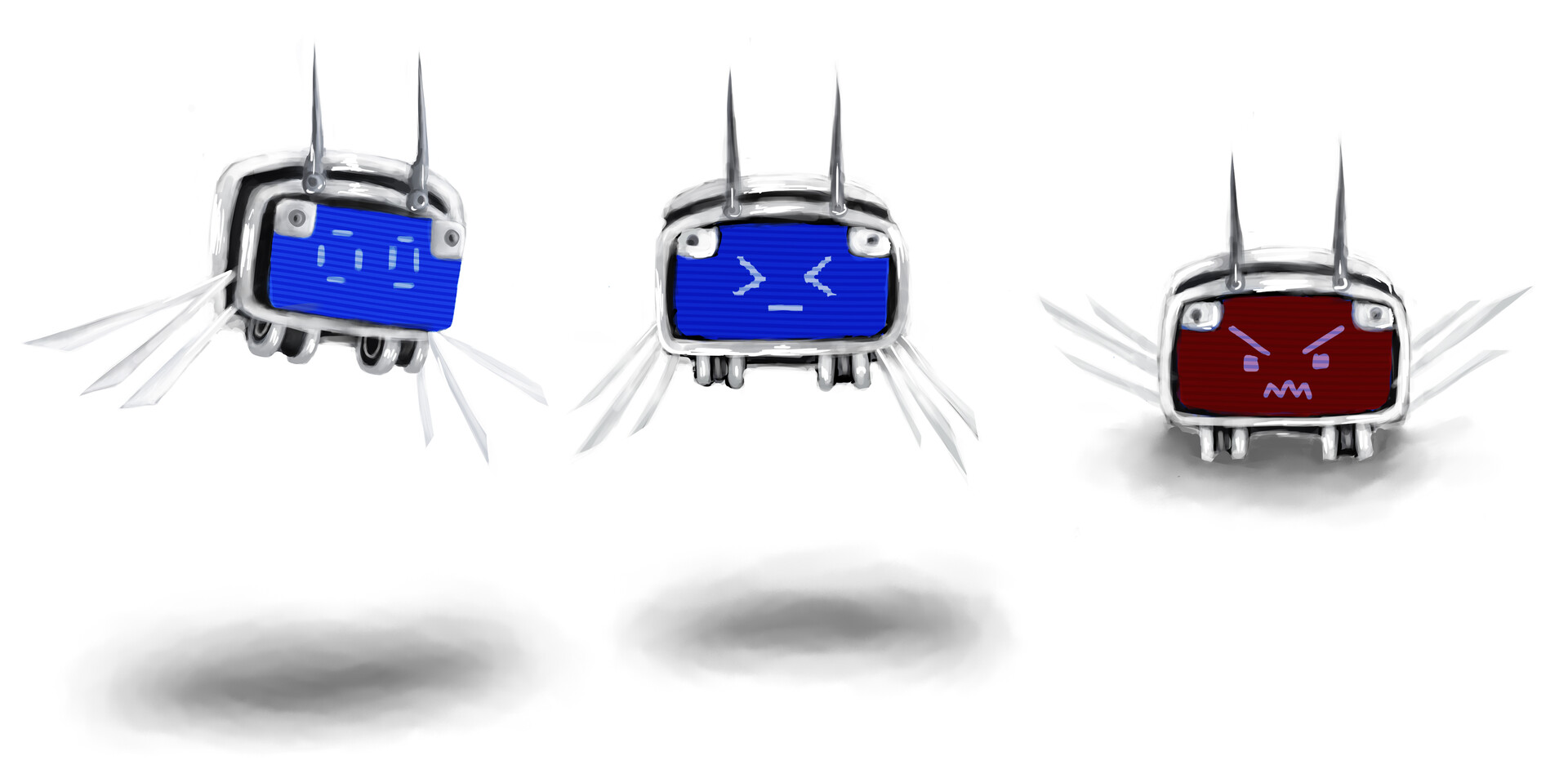 ArtStation - Mini Robot Design