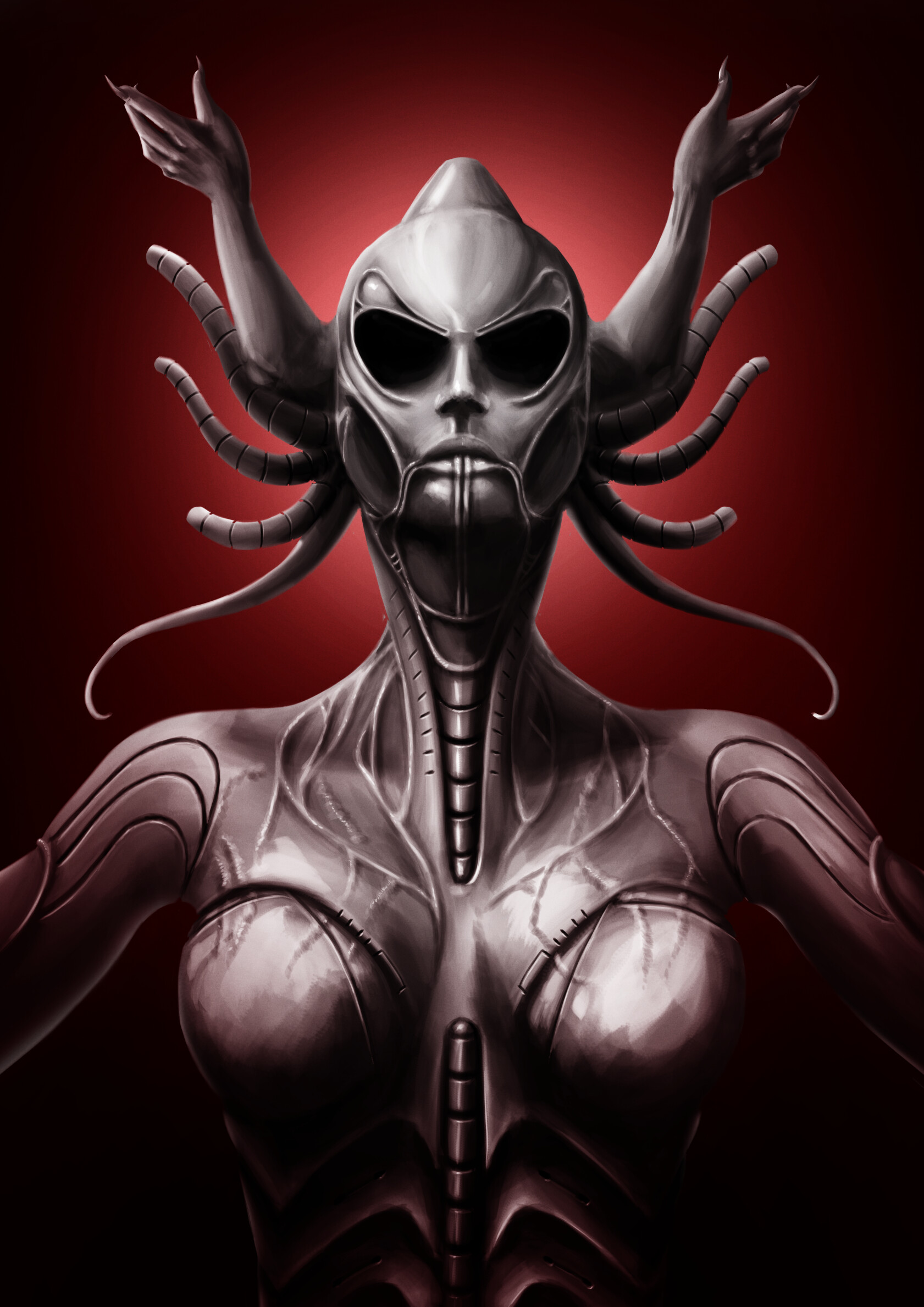 ArtStation - Alien Queen Showcase